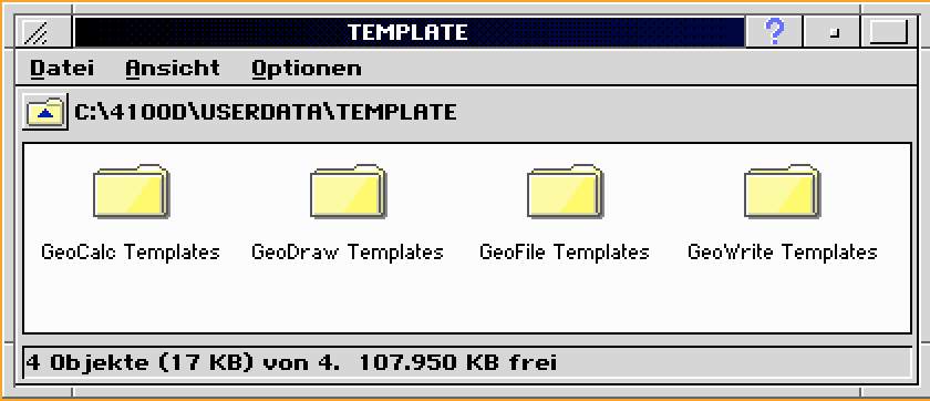 GEOS-InfoBase / Dokumente